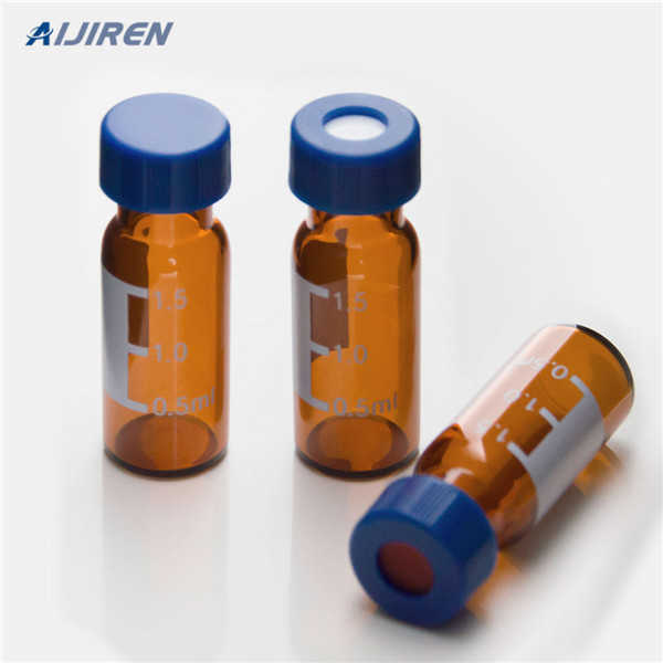 crimp cap chromatography glass vials-Chromatography Supplier
