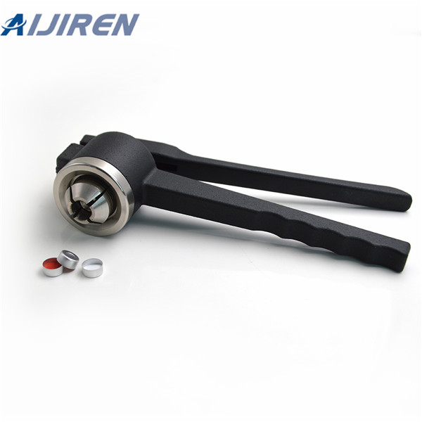 hand operated 25mm cap crimping tool for aluminum cap -Chromatography ...