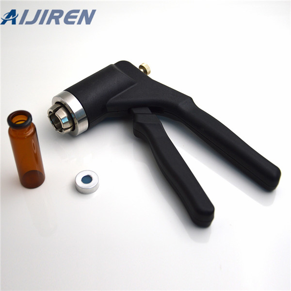 Common use hand operated vial crimpers and decappers price ...