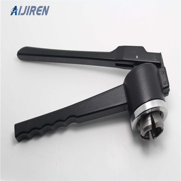 Iso9001 25mm hand operated cap crimping tool price -Chromatography Supplier