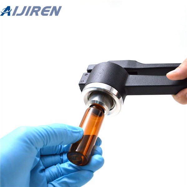 hand vial decrimper for glass bottles for sale -Chromatography Supplier